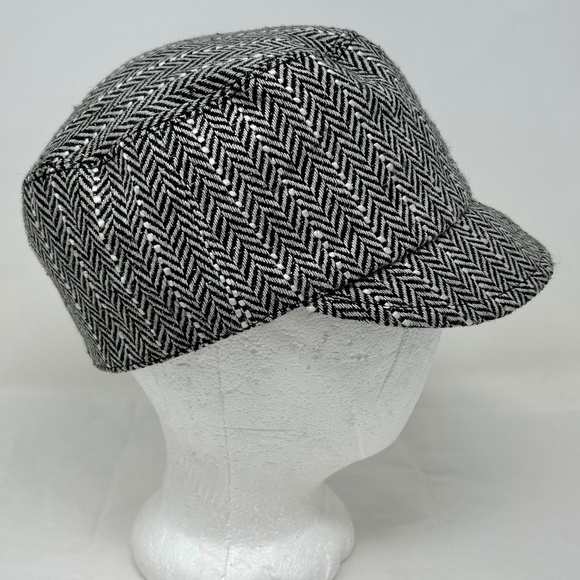 betmar | Accessories | New Betmar Cap Houndstooth Gold Flecks | Poshmark